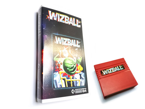 Wizball - C64 Cartridge | AMI64.com