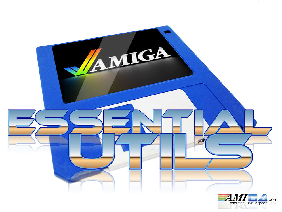 Essential Utilities for your Amiga | AMI64