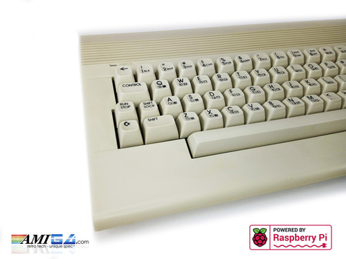 Raspberry Pi C64 - Ready to Go! | AMI64