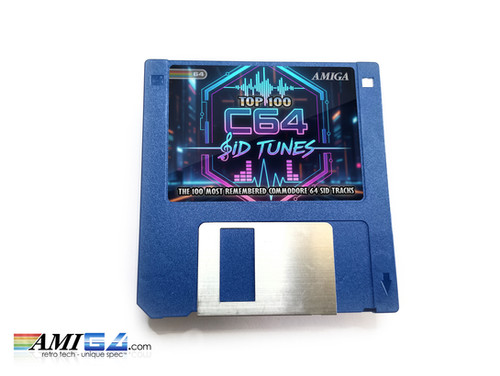 100 Most Remembered C64 SID Tunes