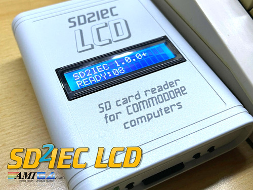 Commodore 64 SD2IEC LCD Edition