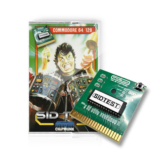 SID TEST | Commodore 64 Cartridge