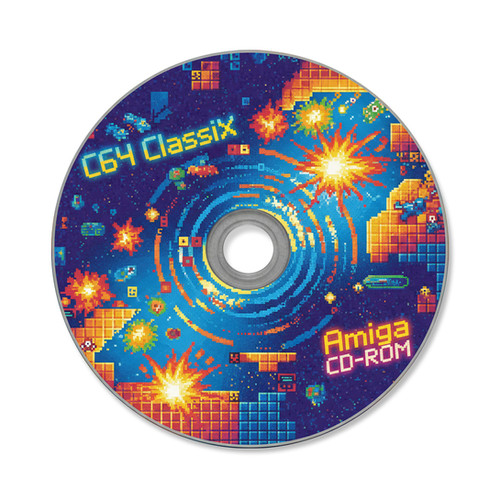C64 ClassiX | Amiga CD | AMI64.com