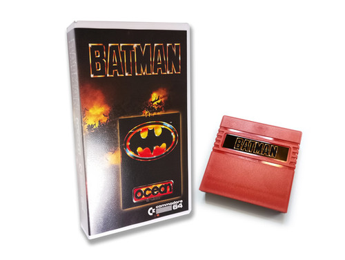 Batman The Movie - C64 Cartridge