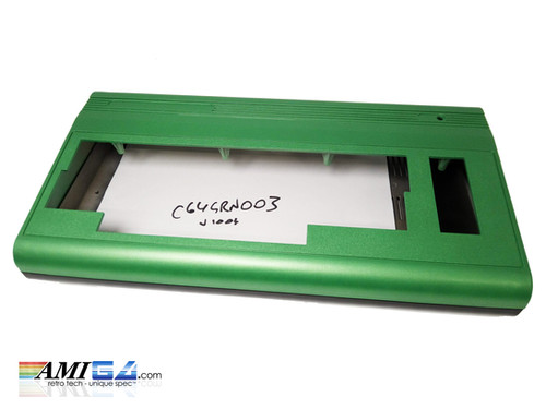Metallic Green Breadbin Case for C64