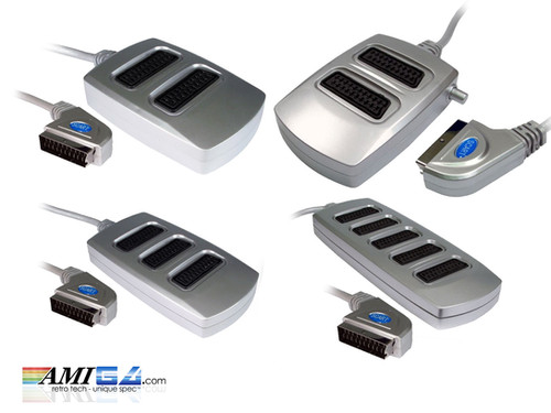 Scart Splitter Cable (2, 3 & 5 way) | AMI64