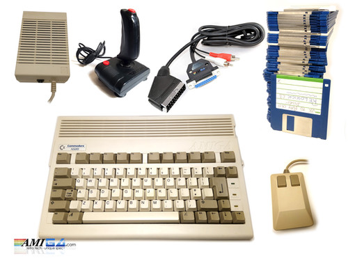 Recapped Amiga A600 for Sale | AMI64