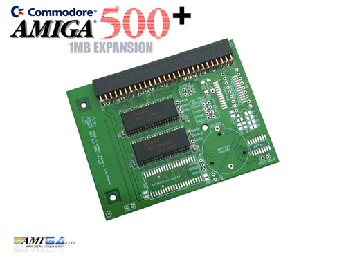 Amiga 500 Plus Ram Expansion | AMI64