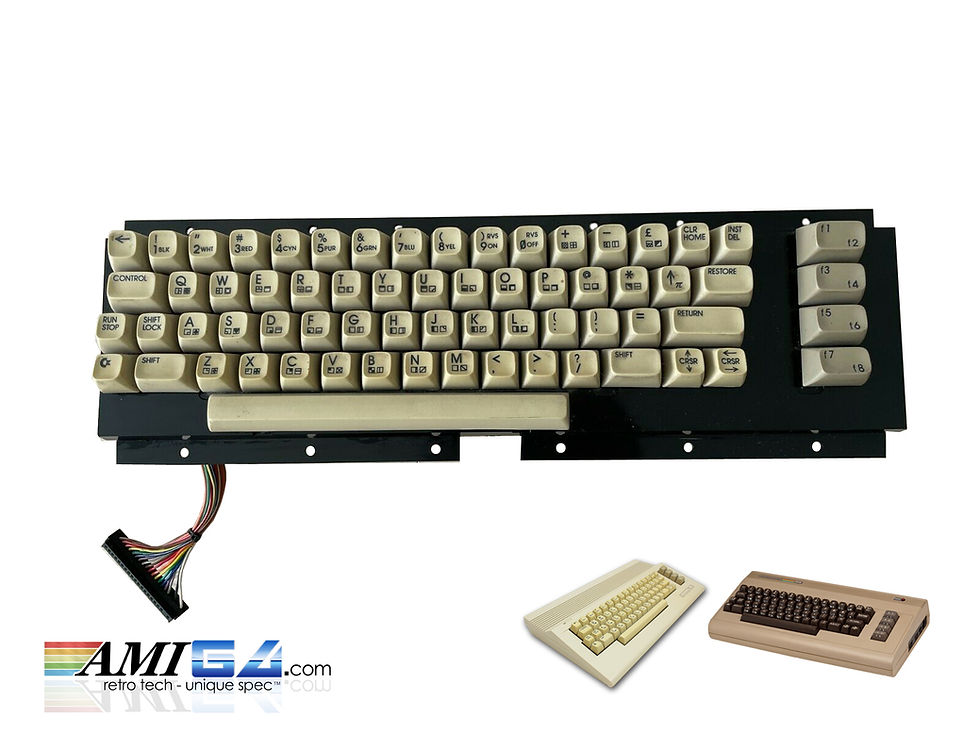 Replacement C64 Keyboard | AMI64.com