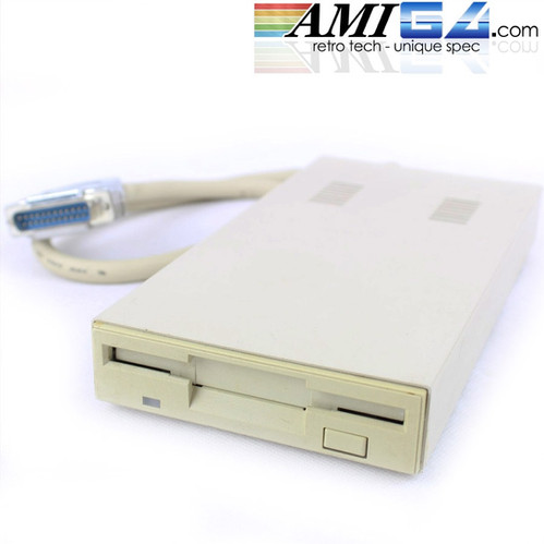 External Amiga 3.5" Floppy Disk Drive