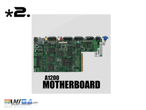 *Recapped Amiga 1200 Motherboard