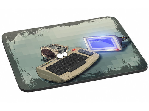 Cartoon'isd C64 Mouse Mat | AMI64.com