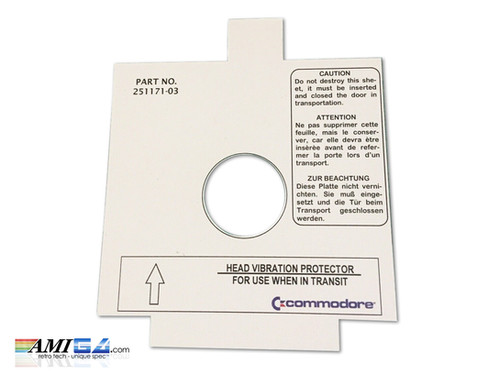 5.25" Disk Drive Head Vibration Protector