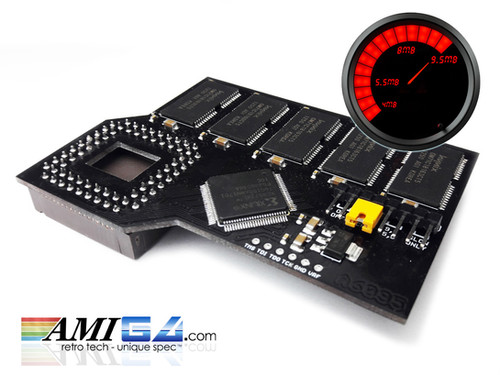 Amiga A600 9.5mb Ram Expansion | AMI64