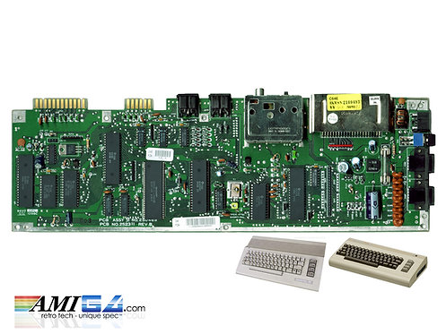 Fully Refurbished C64 Motherboard [with SID Chip Options] | AMI64 ...