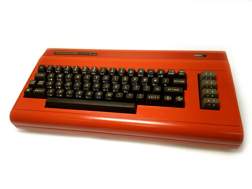 Bleeding Red Commodore 64 | AMI64.com