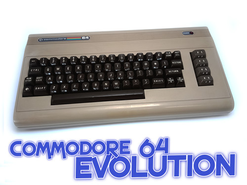Commodore 64 Evolution | AMI64.com