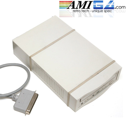 SCSI CD-ROM Drive for Amiga 600/1200