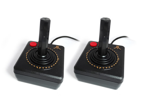 2 x Genuine Atari CX40 Joysticks