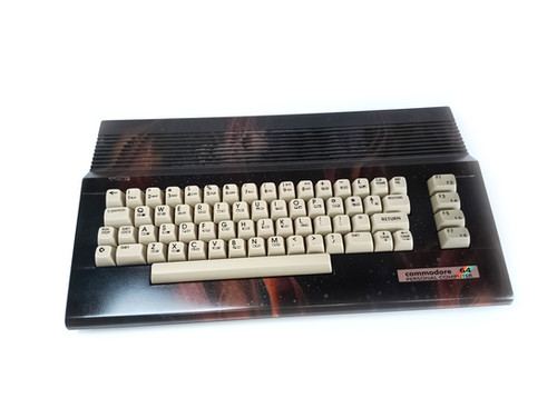 Galaxy Black Commodore 64C Case