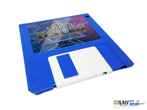 Amiga Test Kit Amiga Disk (Latest)