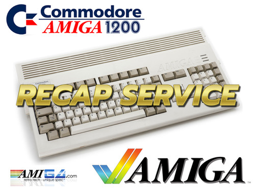 Amiga 1200 Recap Service | AMI64.com