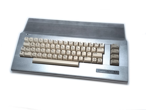 Silver 2-tone Commodore 64C Case