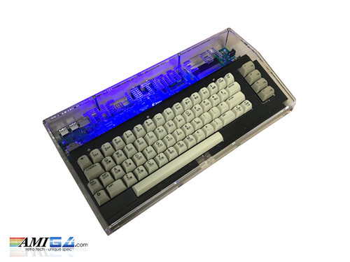 Transparent Perspex® Case for Ultimate64