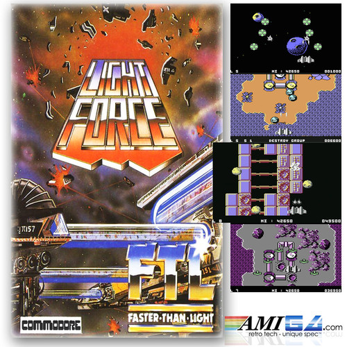 Lightforce 'Shoot'em up' for C64 | AMI64