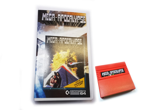 Mega Apocalypse | C64 Cartridge