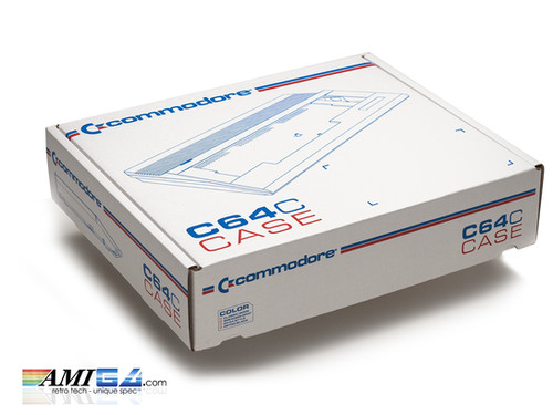 Commodore C64C Case - Transparent