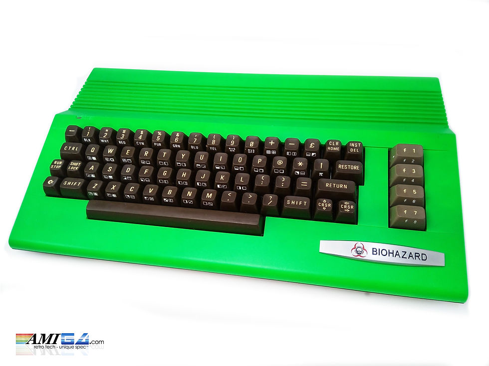 Biohazard Edition - Commodore 64 | AMI64