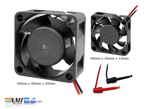 Axial Cooling Fan for C64 & Amiga