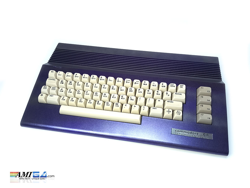Replacement Commodore 64 Cases | AMI64.com