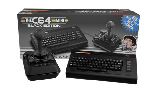 The C64 Mini Black Edition | AMI64