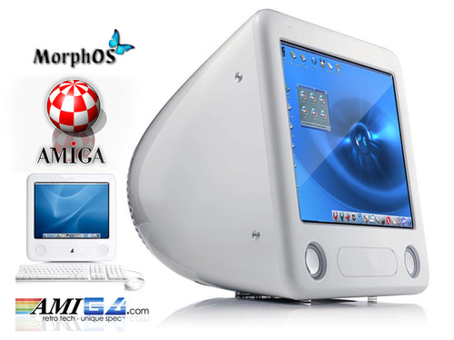Custom eMac G4 Amiga MorphOS System