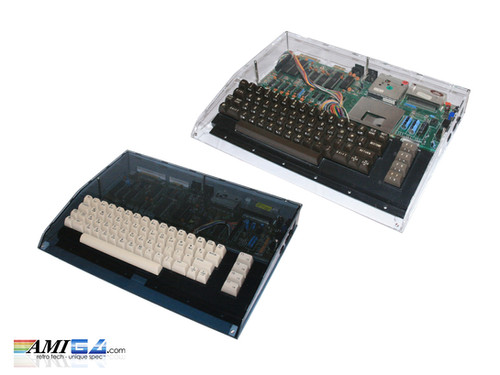 Acrylic Perspex® Case for C64 | AMI64