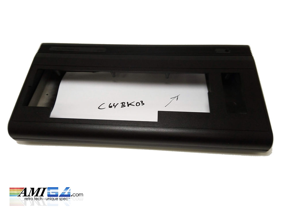 Black Case for C64 (C64 Breadbox) | AMI64.com