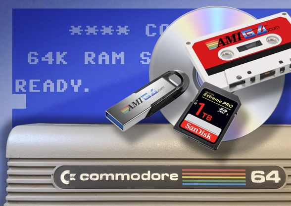 C64 | AMI64.com - Modded Commodore 64's