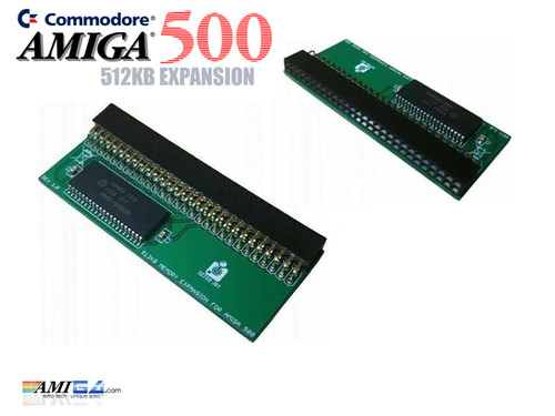 Amiga 500 512kb Ram Expansion | AMI64