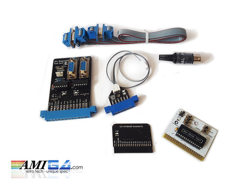 Advanced C64 Diagnostic Test Kit