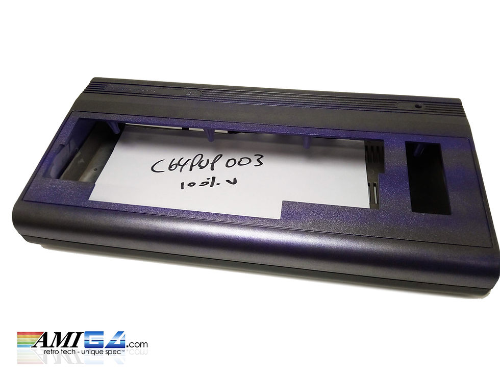 Replacement Commodore 64 Cases | AMI64.com