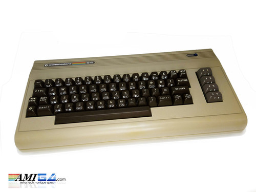 Commodore 64 C64 Breadbin | AMI64.com