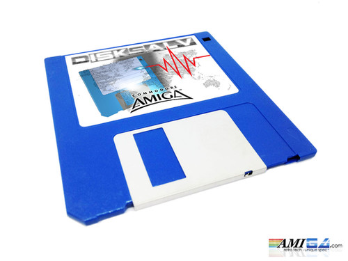 DiskSalv 4.0 | Amiga Disk | AMI64.com
