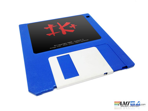 International Karate+ Amiga Game Disk