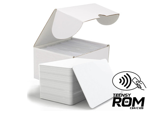 RFID NFC PVC Cards for TeensyROM