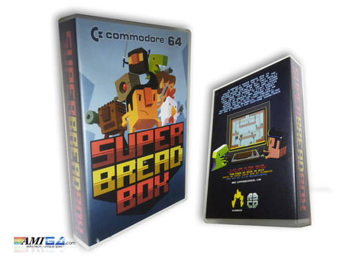 Super Bread Box - Commodore 64 Cart