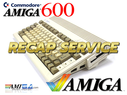 Amiga 600 Recapping Service | AMI64.com