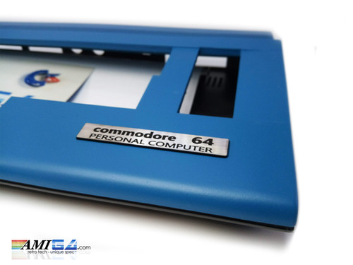 Denim Blue Commodore 64C Case