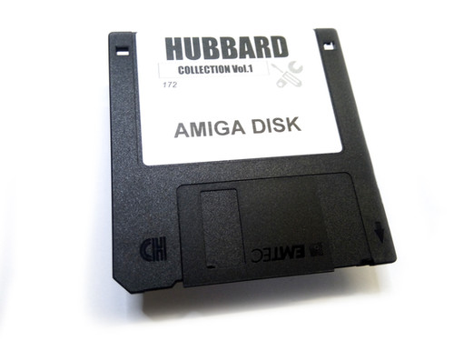 Rob Hubbard Collection ONE - Amiga Disk